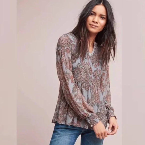 Anthropologie | Tops | Akemi Kin Adria Blouse | Poshmark